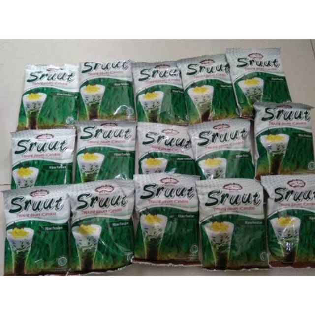 Instant Cendol Dawet Flour 100g PANDAN | Shopee Malaysia