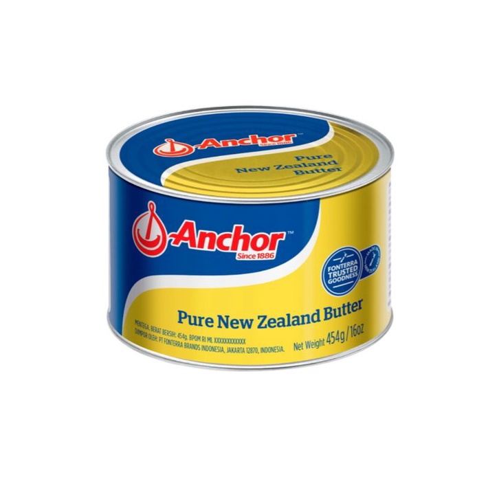 Anchor Pure New Zealand Butter 454g | Shopee Malaysia