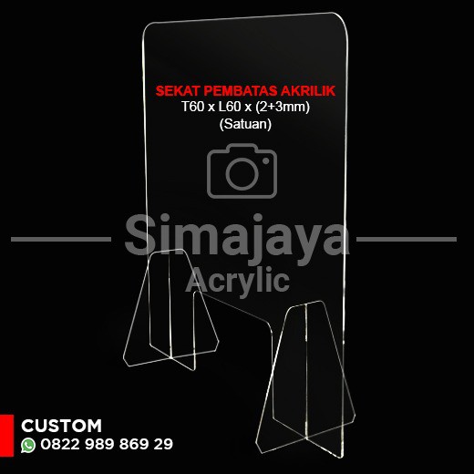 Acrylic TABLE PARTITION / DIVIDER TABLE DIVIDER UNIVERSAL CASHIER ...