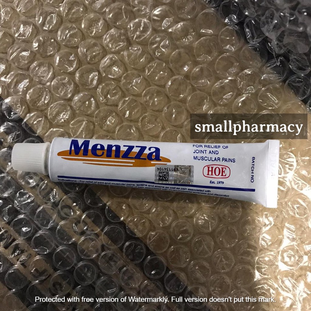 Menzza cream (15g/25g/50g) | Shopee Malaysia