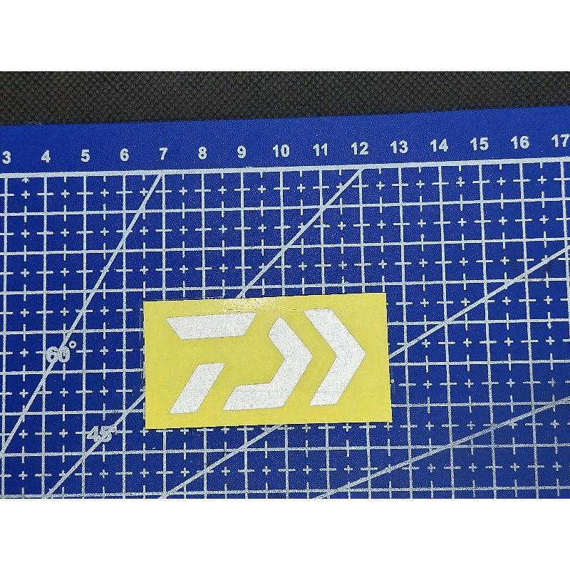 Daiwa Logo Decal - daiwa sticker logo | Shopee Malaysia