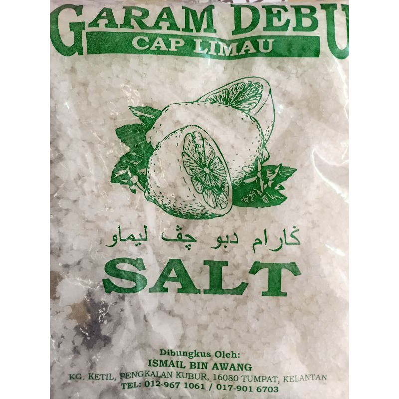 [Ready Stock] 60g Garam Kasar | Shopee Malaysia