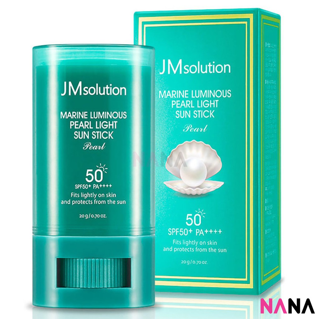 Jm Solution Marine Luminous Pearl Light Sun Stick Spf50 Pa 20g