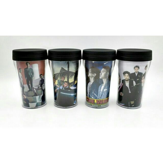 EXO TRAVEL MUG TUMBLR WATER BOTTLE | Shopee Malaysia