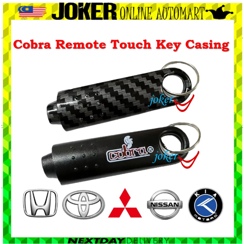 Cobra Remote Touch Key Case Shell for Honda Toyota Hilux Kia Nissan ...