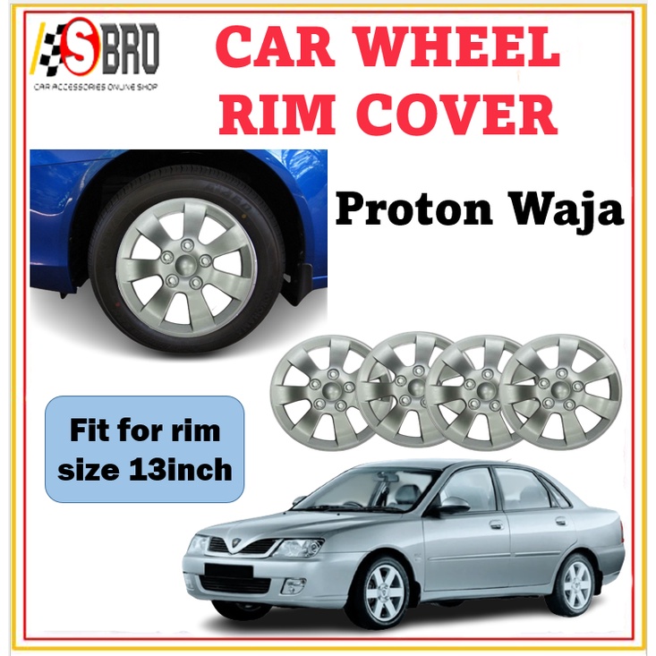 Proton Waja Car Wheel Cover Tyre Center Hub Cap Steel Rim Universal R13 ...