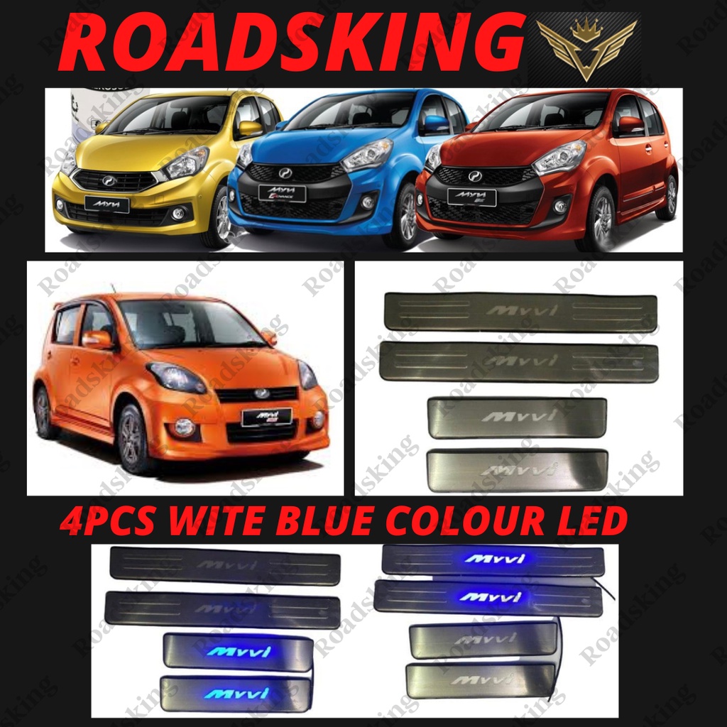 PERODUA MYVI LAGI BEST MYVI ICON 2005~2017 Side Steel Plate Door Side ...