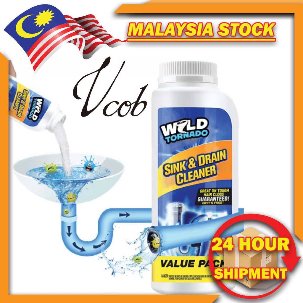 Powerful Pipe Dredging Agent Powerful Sink Drain Cleaner For Kitchen ...