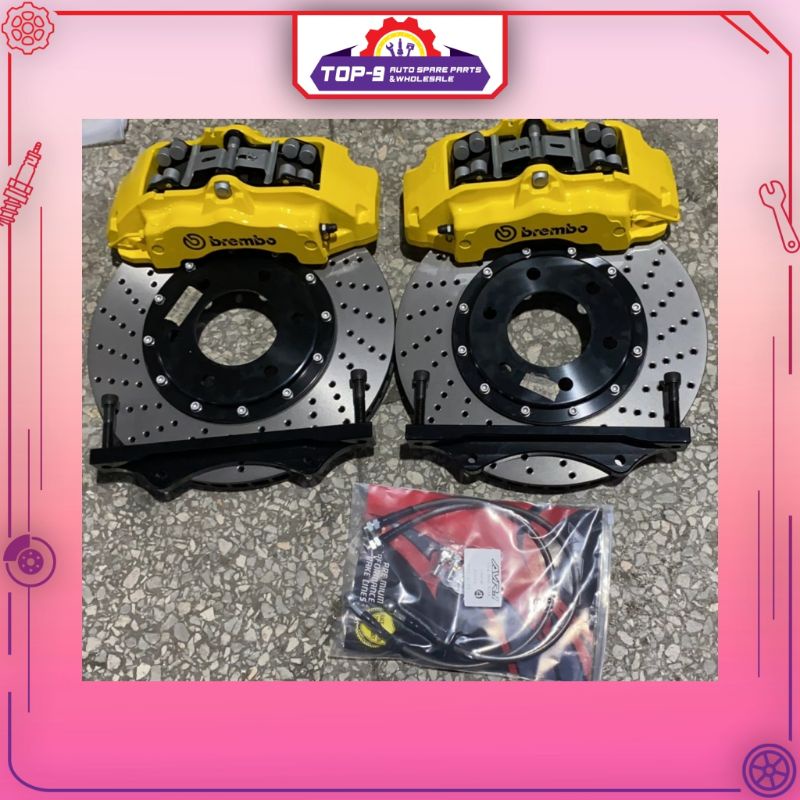 MITSUBISHI TRITON 18Z BREMBO CALIPER REFURBISH FRONT WITH DISC ROTOR ...