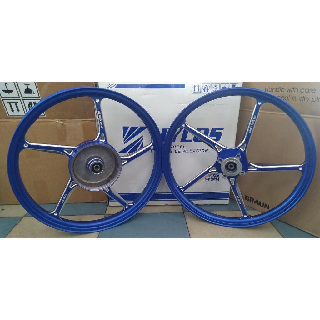 SPORTRIM HYLOS 511 FOR YAMAHA LC135 (BLUE) | Shopee Malaysia