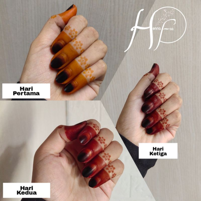Henna natural / Inai celup asli Sah solat | Shopee Malaysia