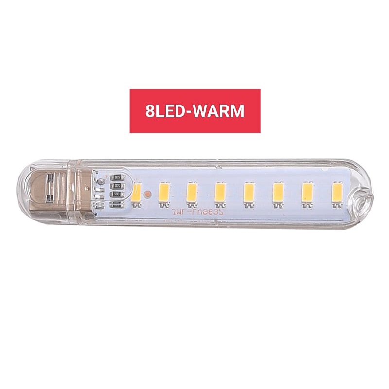 Portable Mini USB LED Night Light 3LED / 8LED / 24LED / Extention USB Keychain 5V Desk Reading ...