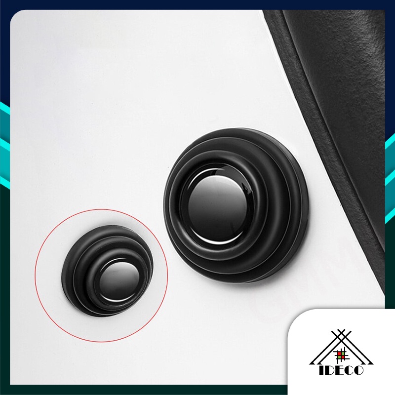 iDECO Car Door Shock Absorber Rubber Gasket Soundproof Door Pad Door ...