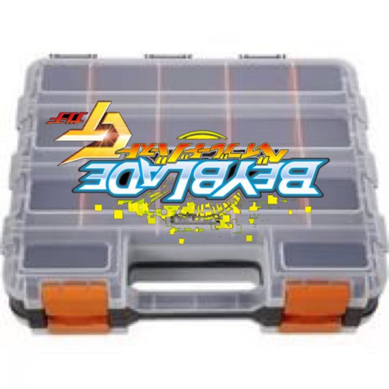 Takara Tomy 30 Compartment Storage BoxFree 1 Set Beyblade With Beyblade ...