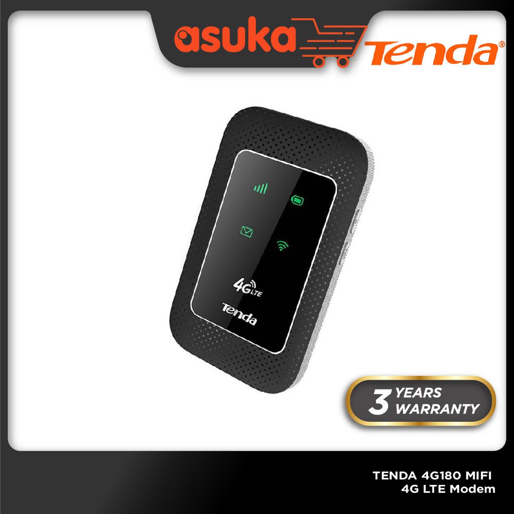 TENDA 4G180 MIFI 4G LTE Direct SIM Modem Router supported with Up to ...