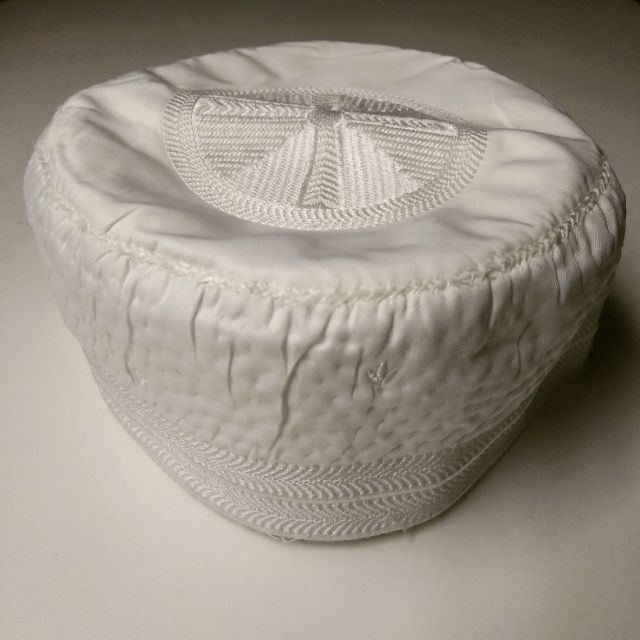 EKSKLUSIF! Kopiah Maulana India/Pakistan/Bangladesh Deluxe Quality ...