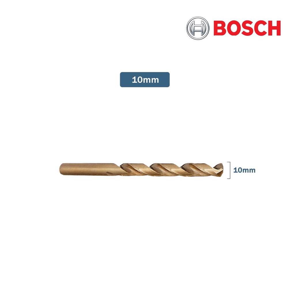 BOSCH HSS-CO Cobalt Drill Bit Metal / Stainless Steel / Aluminium Drill ...