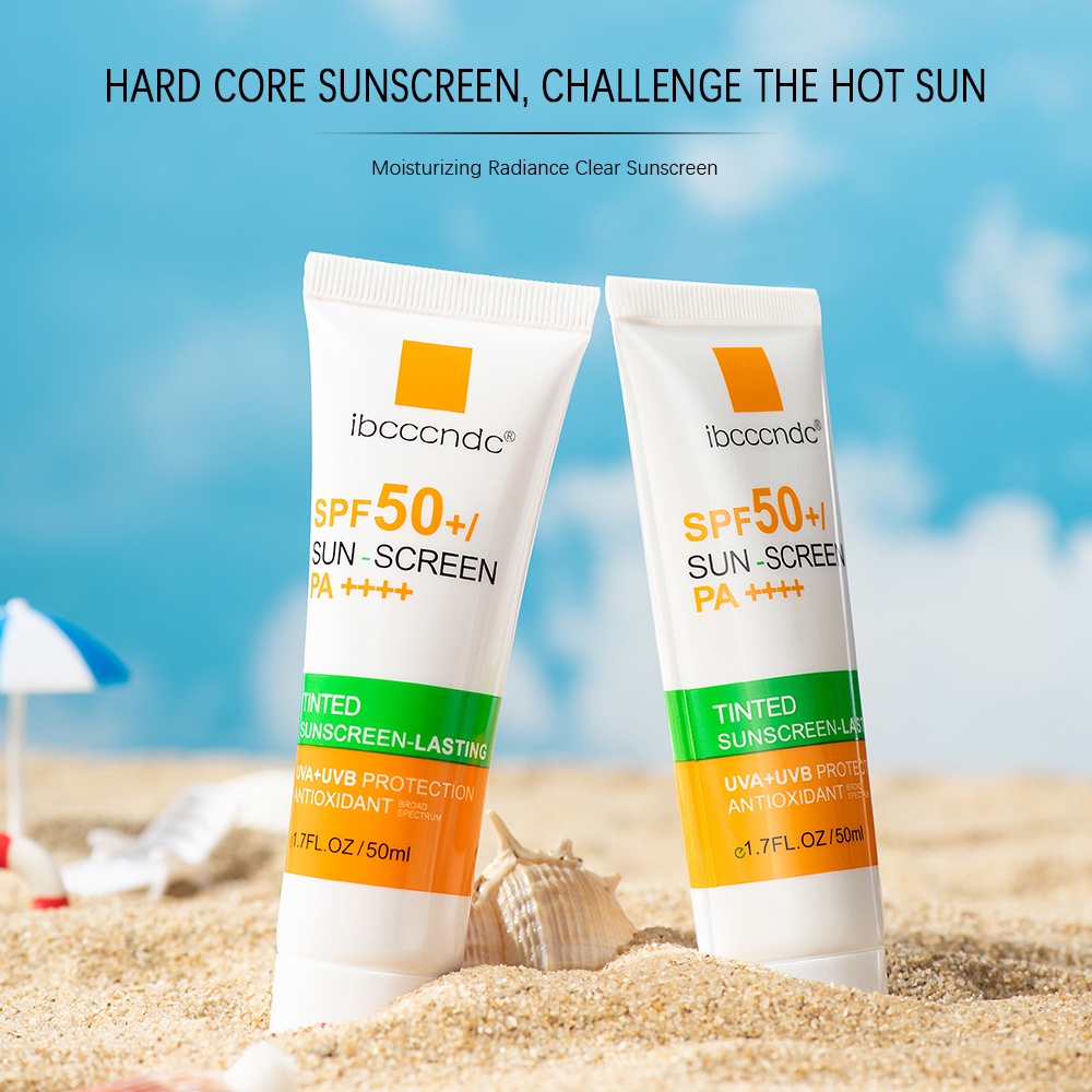 ibcccndc Tinted Whitening Sunscreen Sunblock Cream Anthelios XL Anti ...
