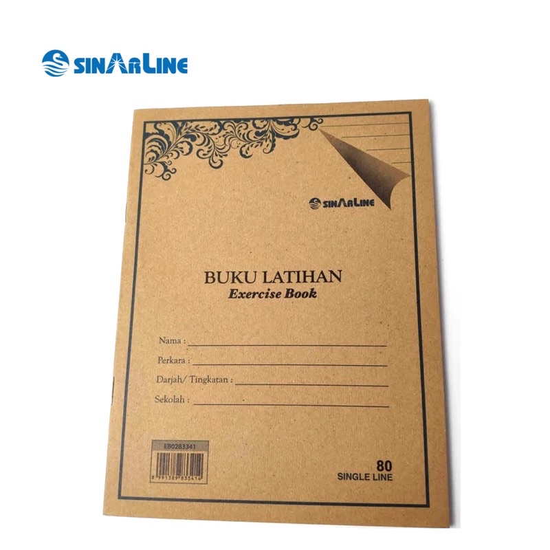 [READY STOCK]Exercise Book/Buku Latihan Single Line/ Three Line/ Big ...