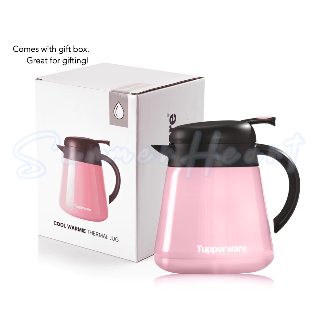 Tupperware Cool Warmie™ Thermal Jug (1) 800ml | Shopee Malaysia