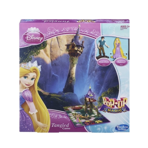 DISNEY TANGLED GAME POP-UP MAGIC | Shopee Malaysia