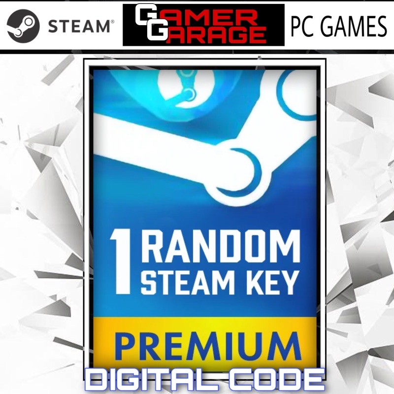 Random steam key (PC games CDkey) global | Shopee Malaysia