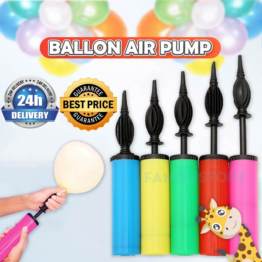 Air Pump Balloon Hand Pump Inflatable Bubble Wrap Air Pocket Bag Baloon ...