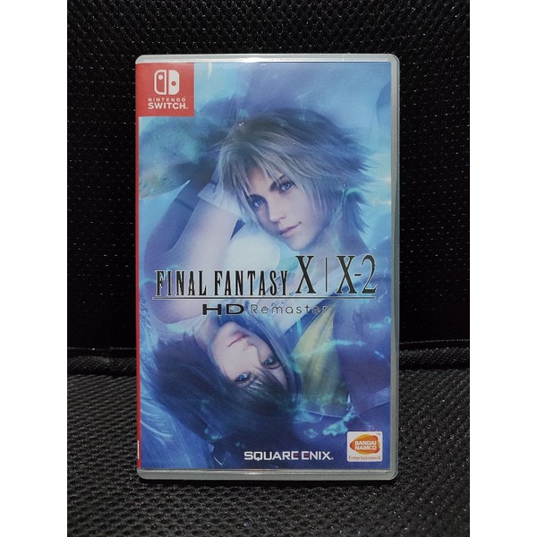 Final Fantasy X | X2 Switch game (Unused Code) | Shopee Malaysia