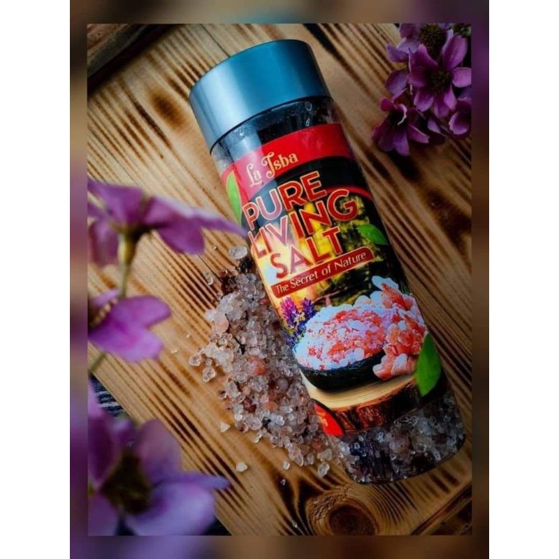 🍀PURE LIVING SALT 900GM🍀 GARAM AINUL MARDHIAH DARI GURUN | Shopee Malaysia