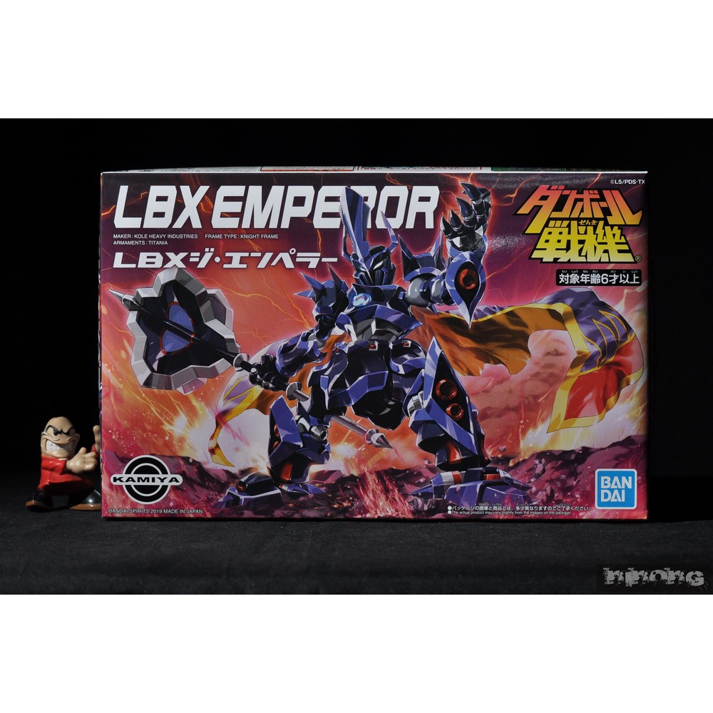 Bandai LBX Little Battlers Experience 006 Emperor | Shopee Malaysia