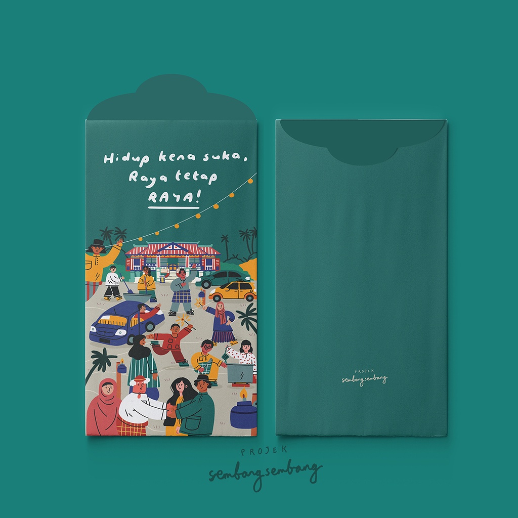 money packet - (10 pcs / pack) sampul duit raya | Shopee Malaysia