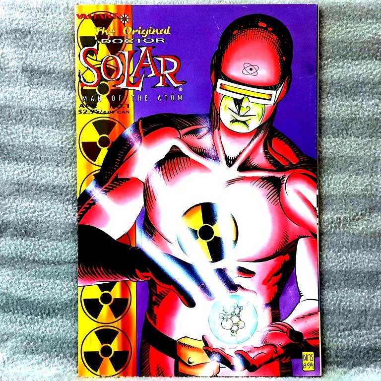 Original Doctor Solar Man of the Atom #1 (One-Shot) Valiant Comics ...