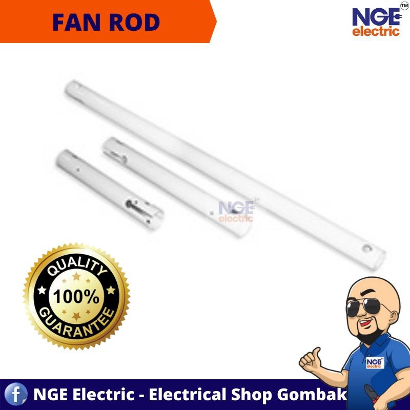 Fan Rod Ceiling Fan All Saiz | Shopee Malaysia