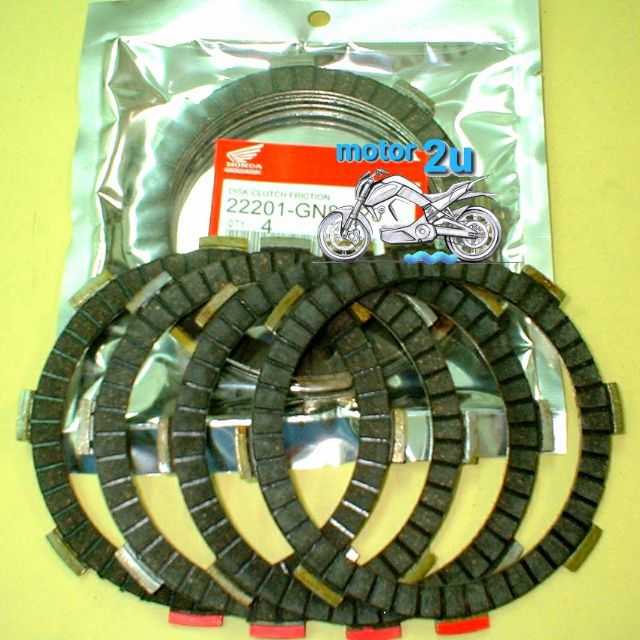 EX5 High-Power Ex5 Dream Class WAVE100 KRISS100 CT100 Clutch Plate Clutch Disc Kulit Clutch ...