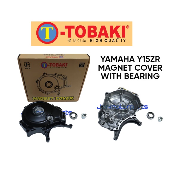 Y15ZR MAGNET COVER WITH BEARING Y15 CASING CRANKCASE MAGNET TOBAKI CASING | Shopee Malaysia