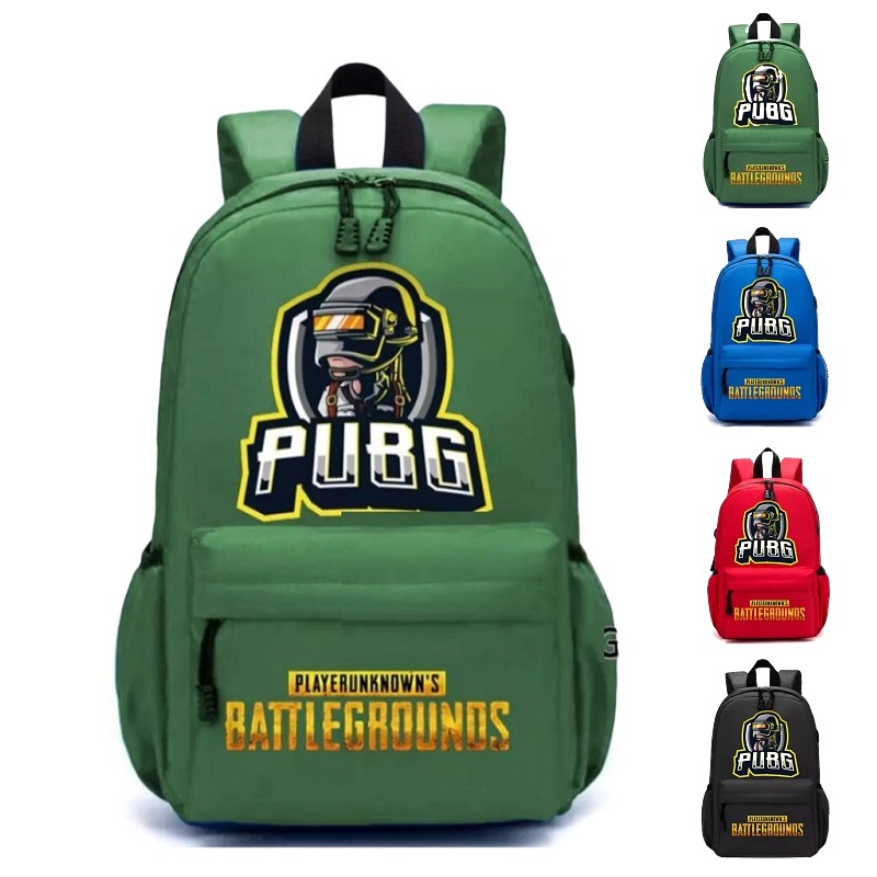 Pubg BACKPACK GAME ONLINE BATTLE GROUNDS Elementary School Children's ...