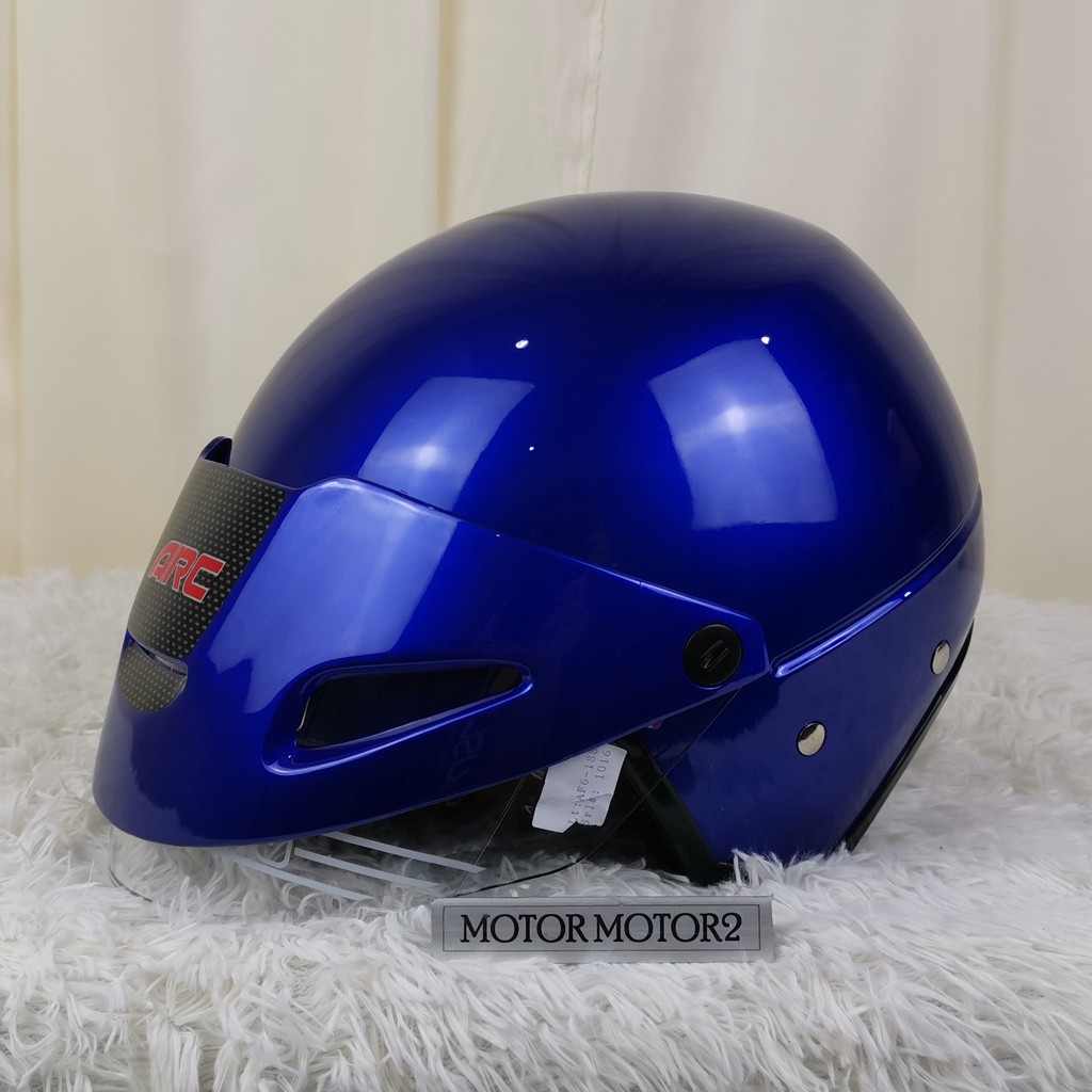 (100% original) HELMET ARC HALF ARC AF6 arc af6 promotion 100% original ...