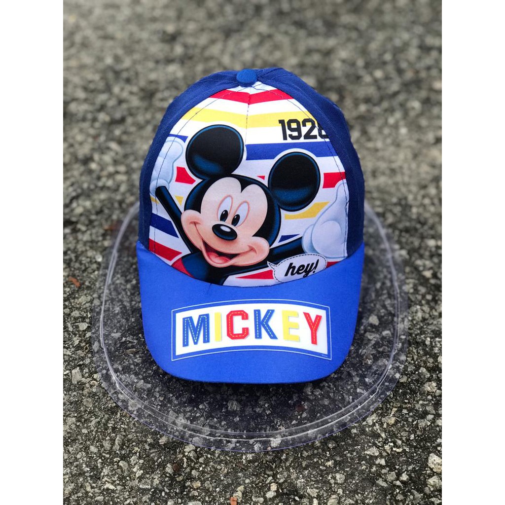 2Y-9Years Kids Cap Hat Cartoon Children Boy Girl / Topi Budak Kanak ...