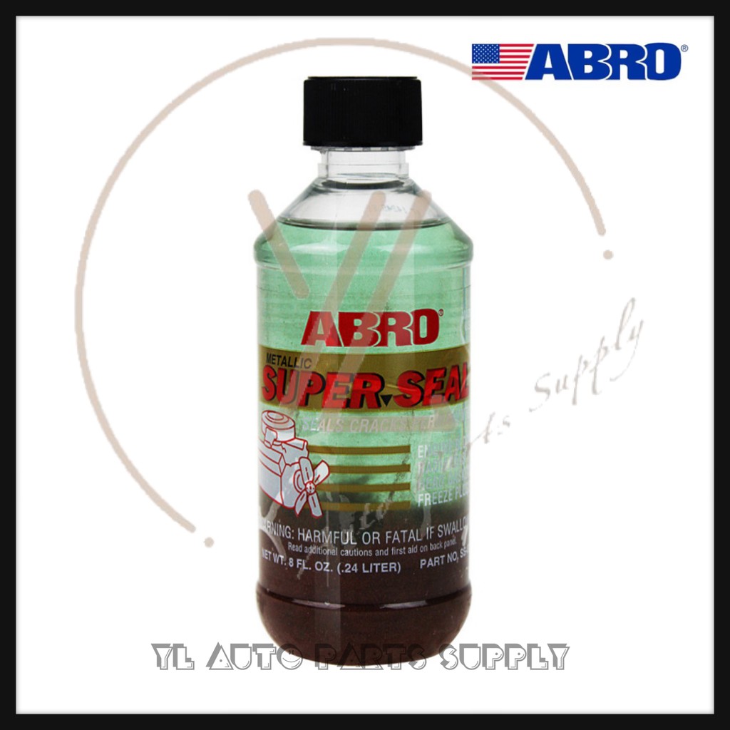 ABRO Metallic Super Seal ( 240ml ) / Blue Magic Liquid Glass Metallic ...
