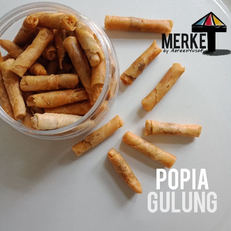POPIA GULUNG CRUNCHY 150g | Shopee Malaysia