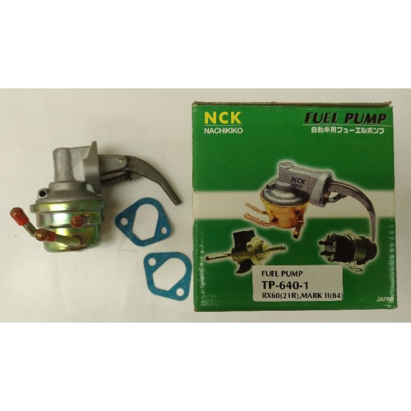 TOYOTA RX60(21R) MARK II 1984"-ON FUEL PUMP(TP-640-1) | Shopee Malaysia