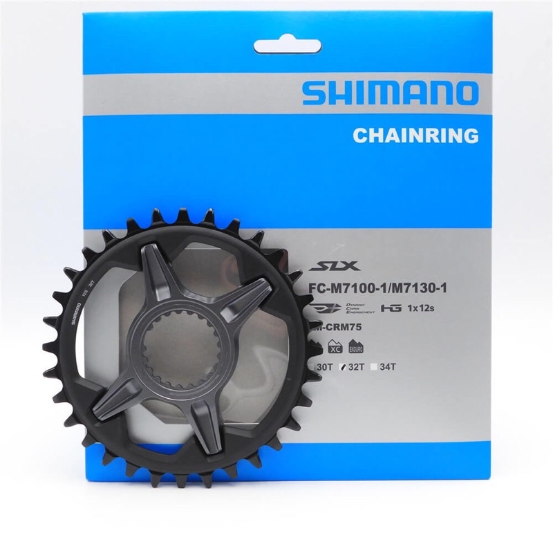 SHIMANO SLX FC-M7100-1 32T/ 34T Chainring | Shopee Malaysia