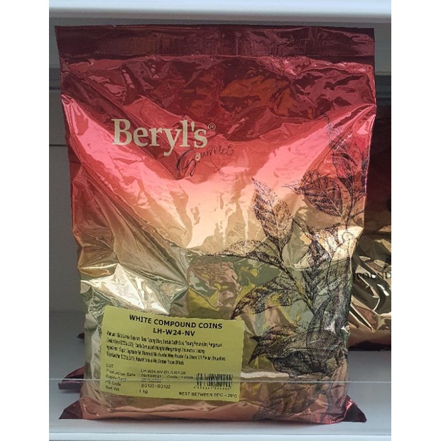 Beryl's white compound coins 1kg | Shopee Malaysia