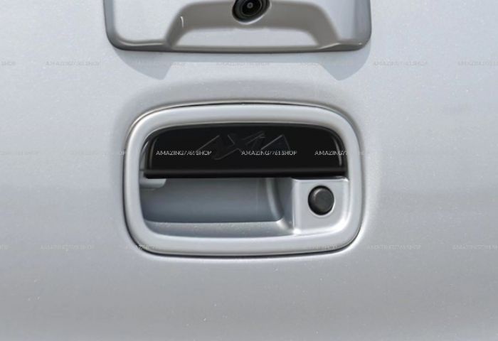 AMAZING PERODUA AXIA 2014-2022 REAR BONNET HANDLE COVER BACK DOOR ...