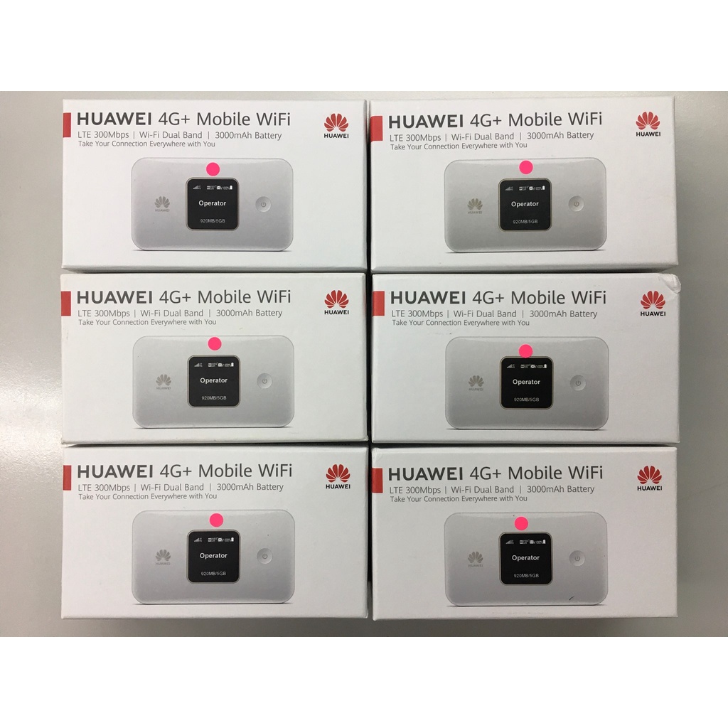 Huawei E5785 (E5785-320) [CAN'T MODIFY] UNLOCKED 300Mbps 4G+ LTE MiFi ...
