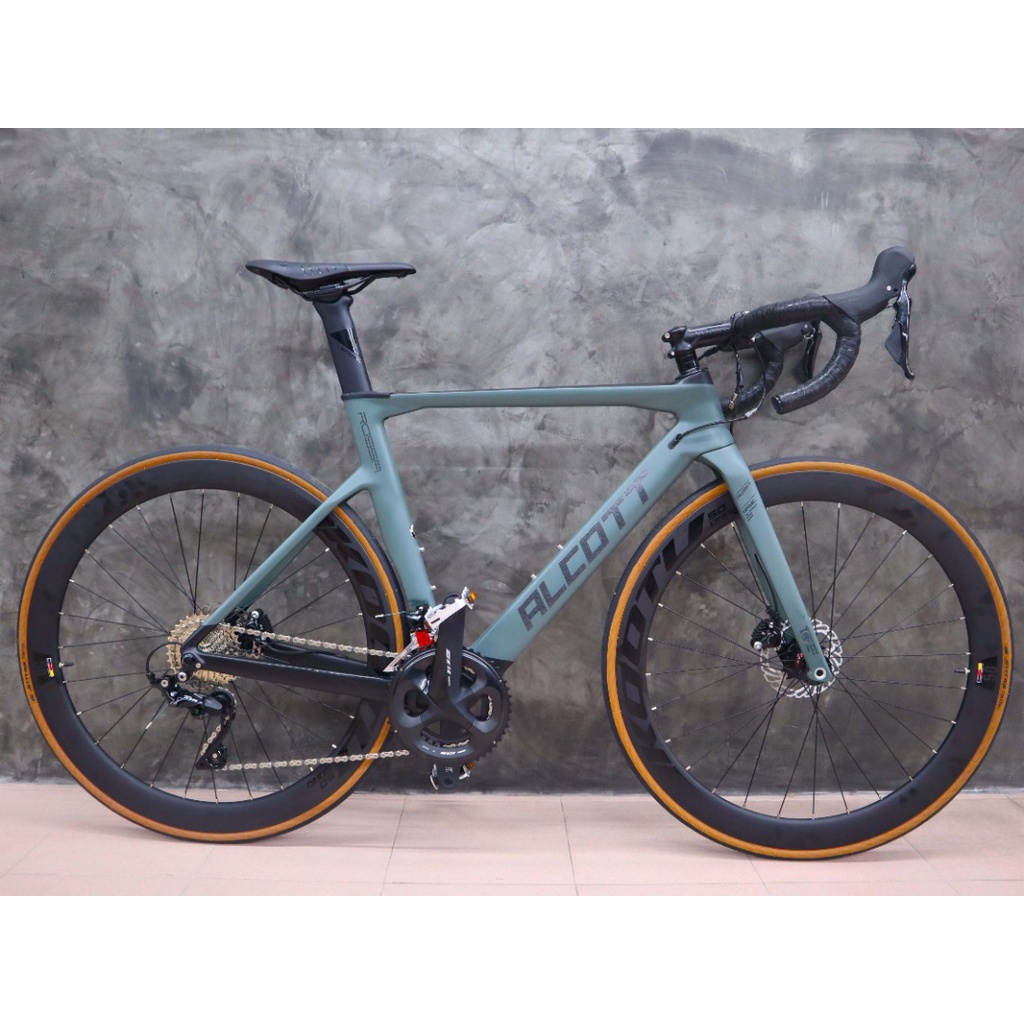 ALCOTT ROAD BIKE ROSSA HYDRO 7020 FULL 105' SHIMANO (NEW BATCH ...