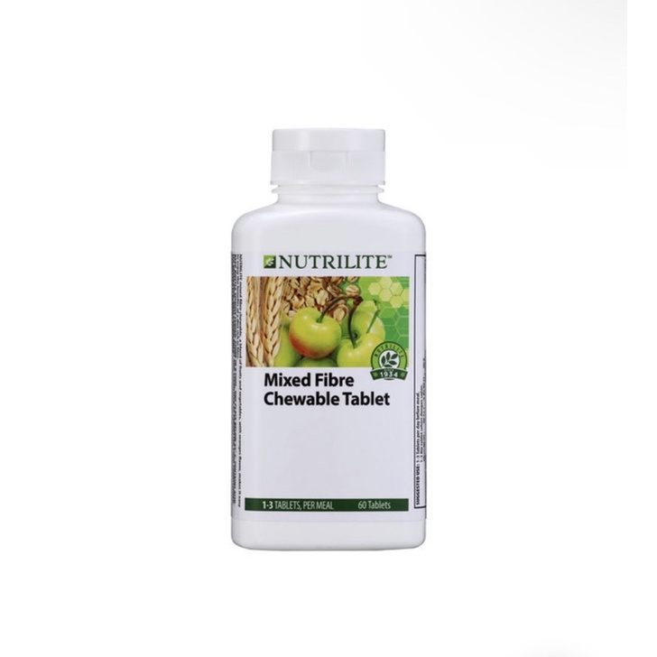 Nutrilite Mixed Fibre Chewable Tablet - 60 Tab | Shopee Malaysia