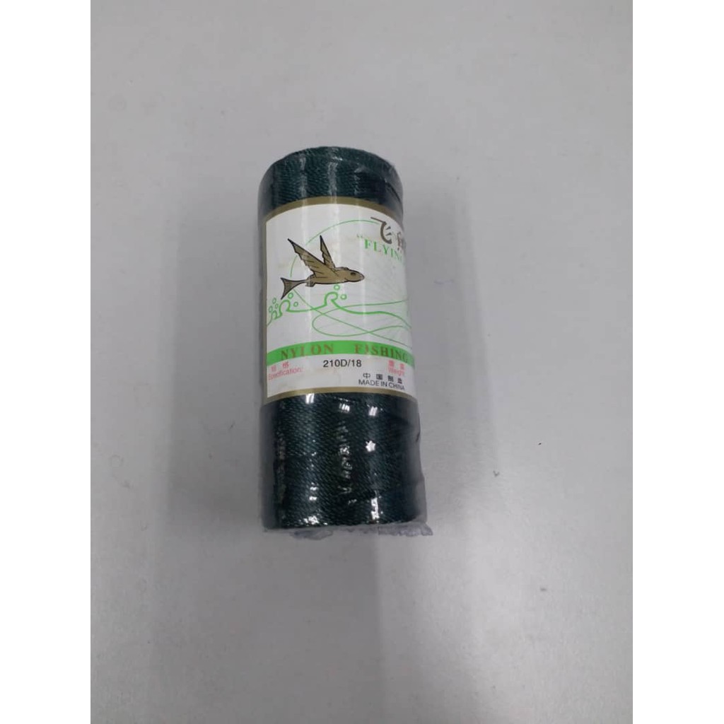 100g (Grey , Dark Grey) Benang Jahit Tapak Kasut / Nylon Twine Sewing ...