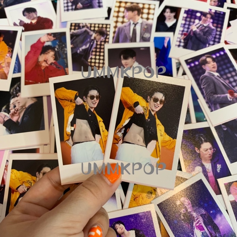 White Frame Polaroid Photo Bts_in_concert!!Minimum 5 Pictures!!Random ...