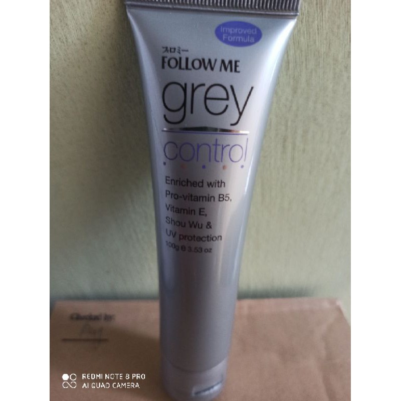 Follow Me Grey Control Hair Cream 100G (Darkens White Hair) | Shopee ... Follow Me Grey Control Hair Cream 100G (Darkens White Hair) | Shopee ...